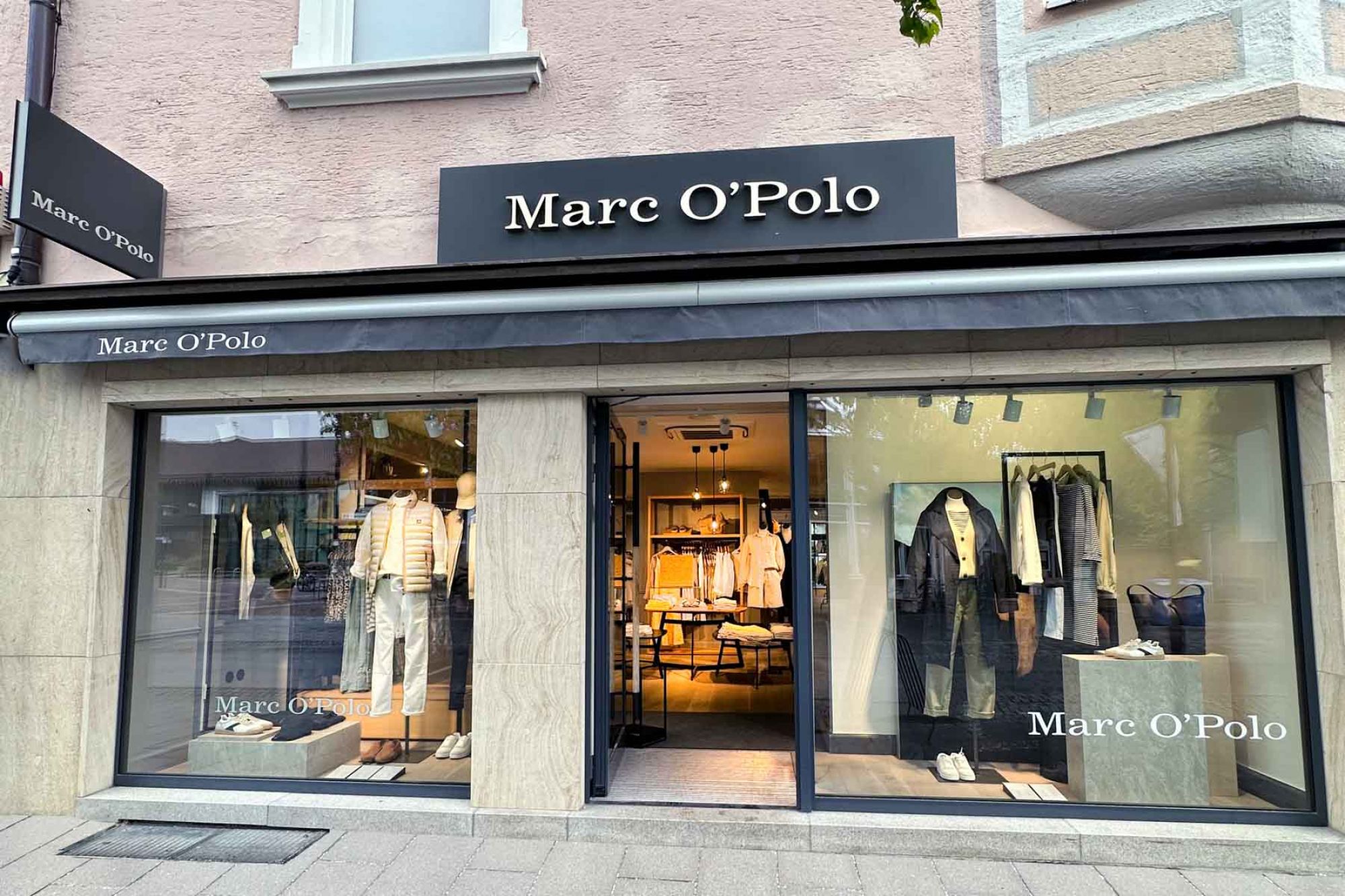 Unsere lokalen Stores – Marc O'Polo Store